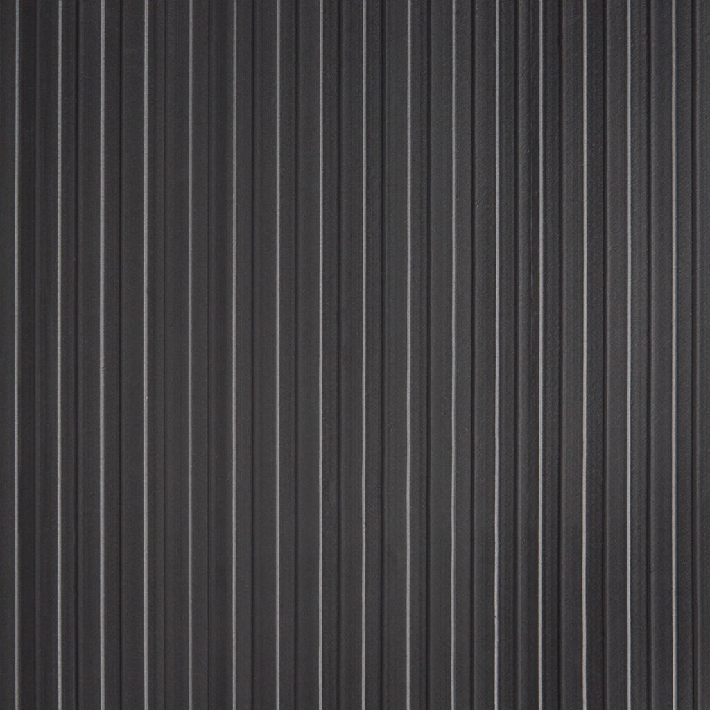 PISOBUS PVC ACANALADO NEGRO EN ROLLO Pisopak Perú