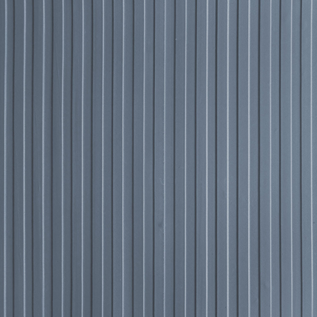 PISOBUS PVC ACANALADO AZUL EN ROLLO - Pisopak Perú