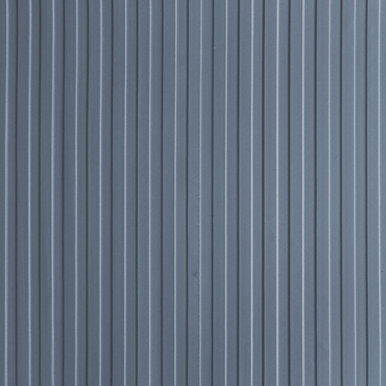 PISOBUS PVC ACANALADO AZUL EN ROLLO - Pisopak Perú