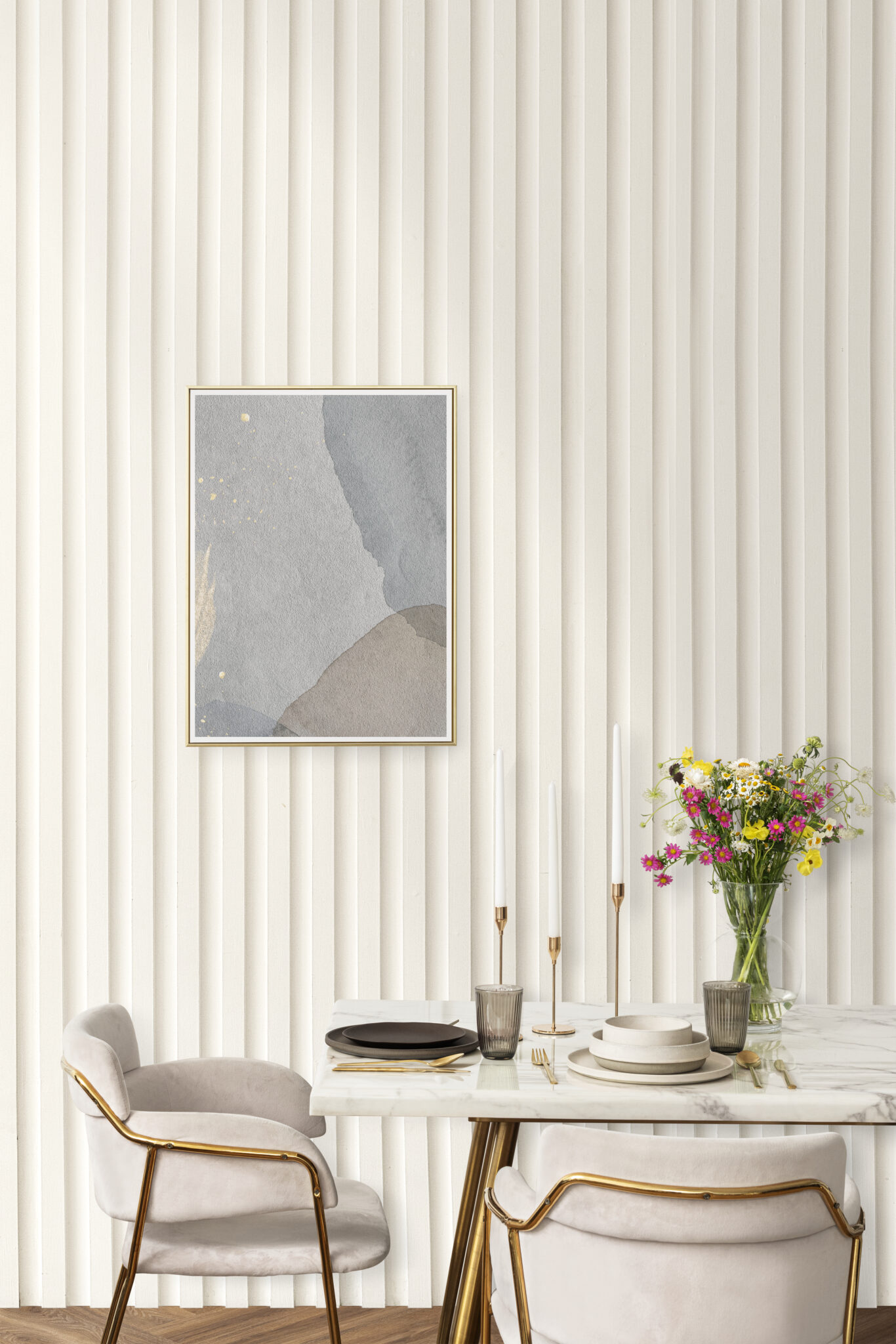 7 espacios con wall panels - Pisopak Perú