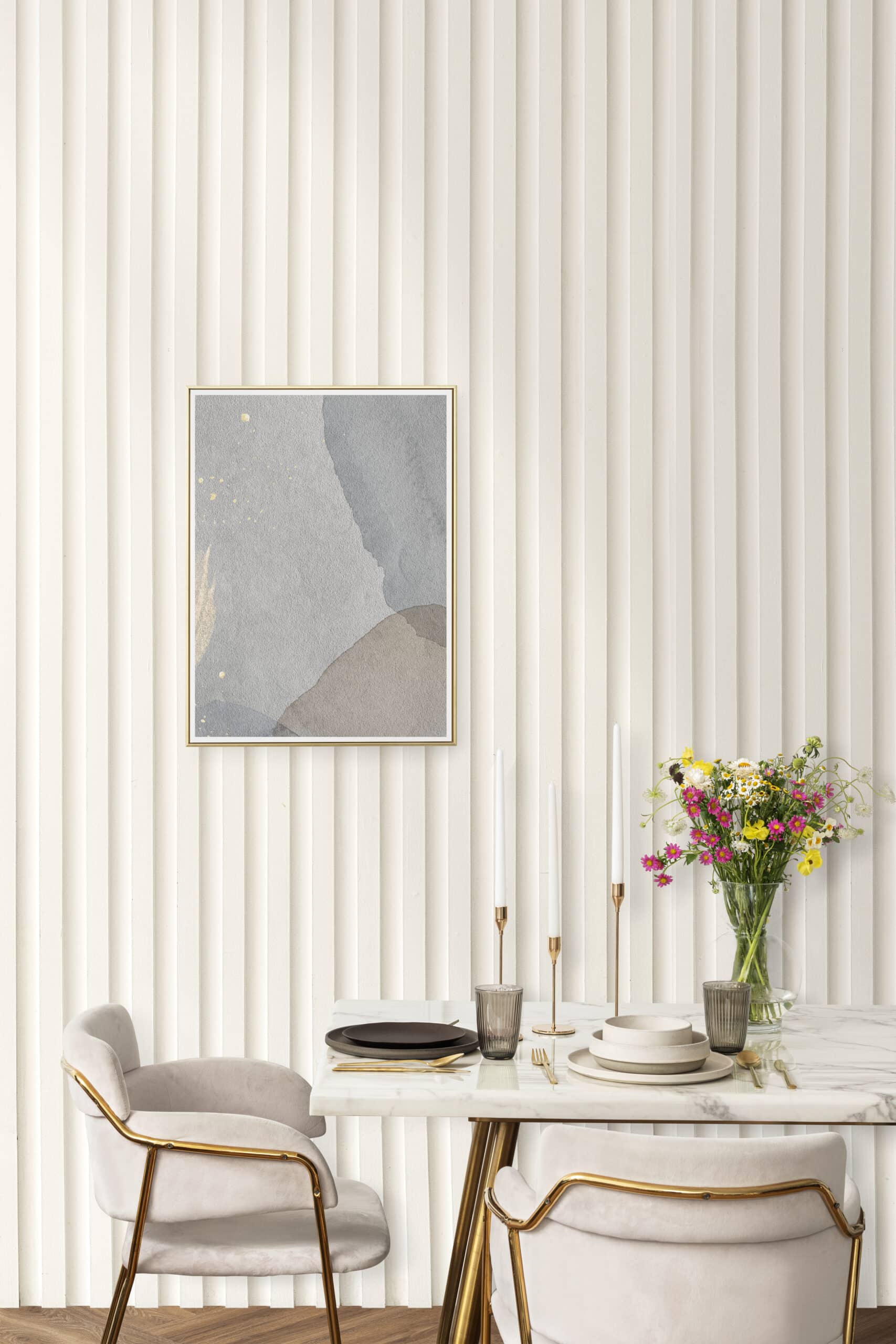 7 espacios con wall panels - Pisopak Perú