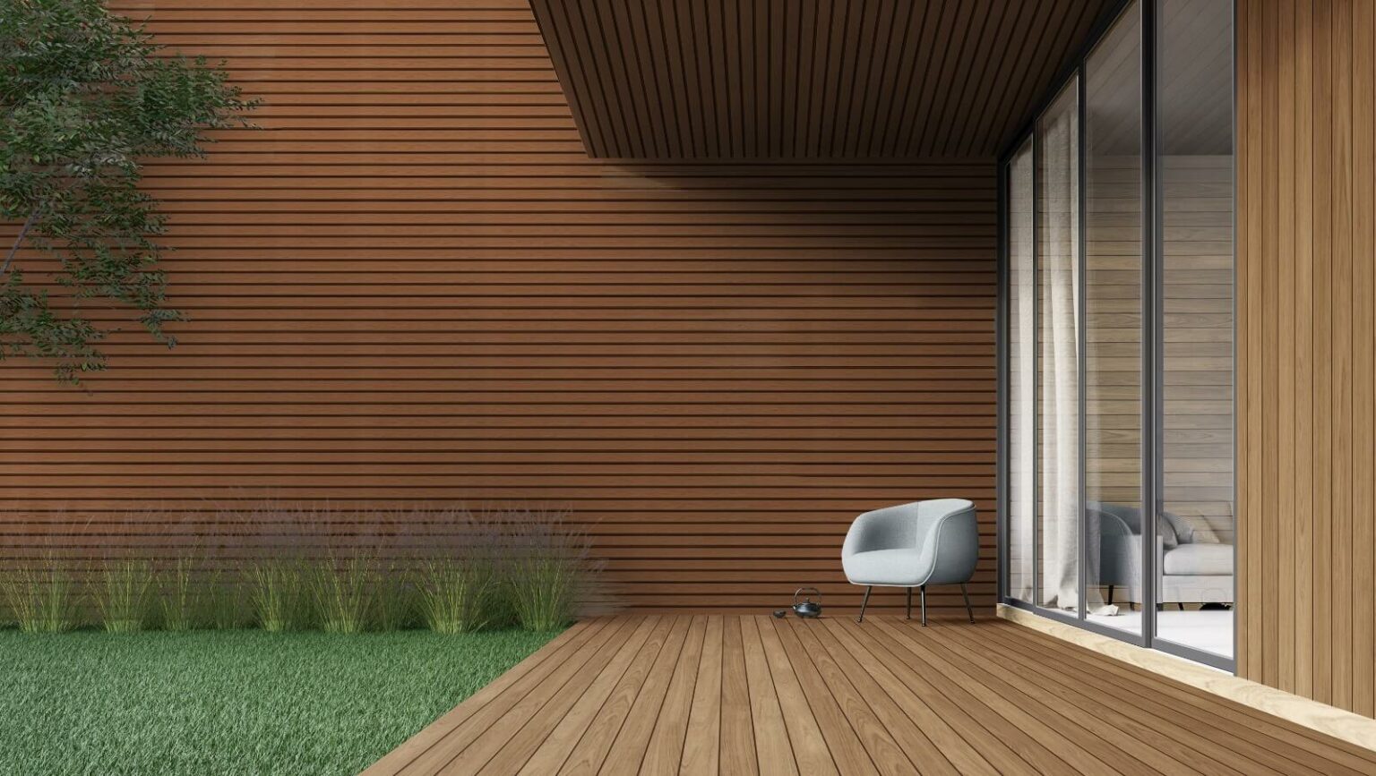 Transforma tus espacios exteriores con nuestros Wall Panels - Pisopak Perú