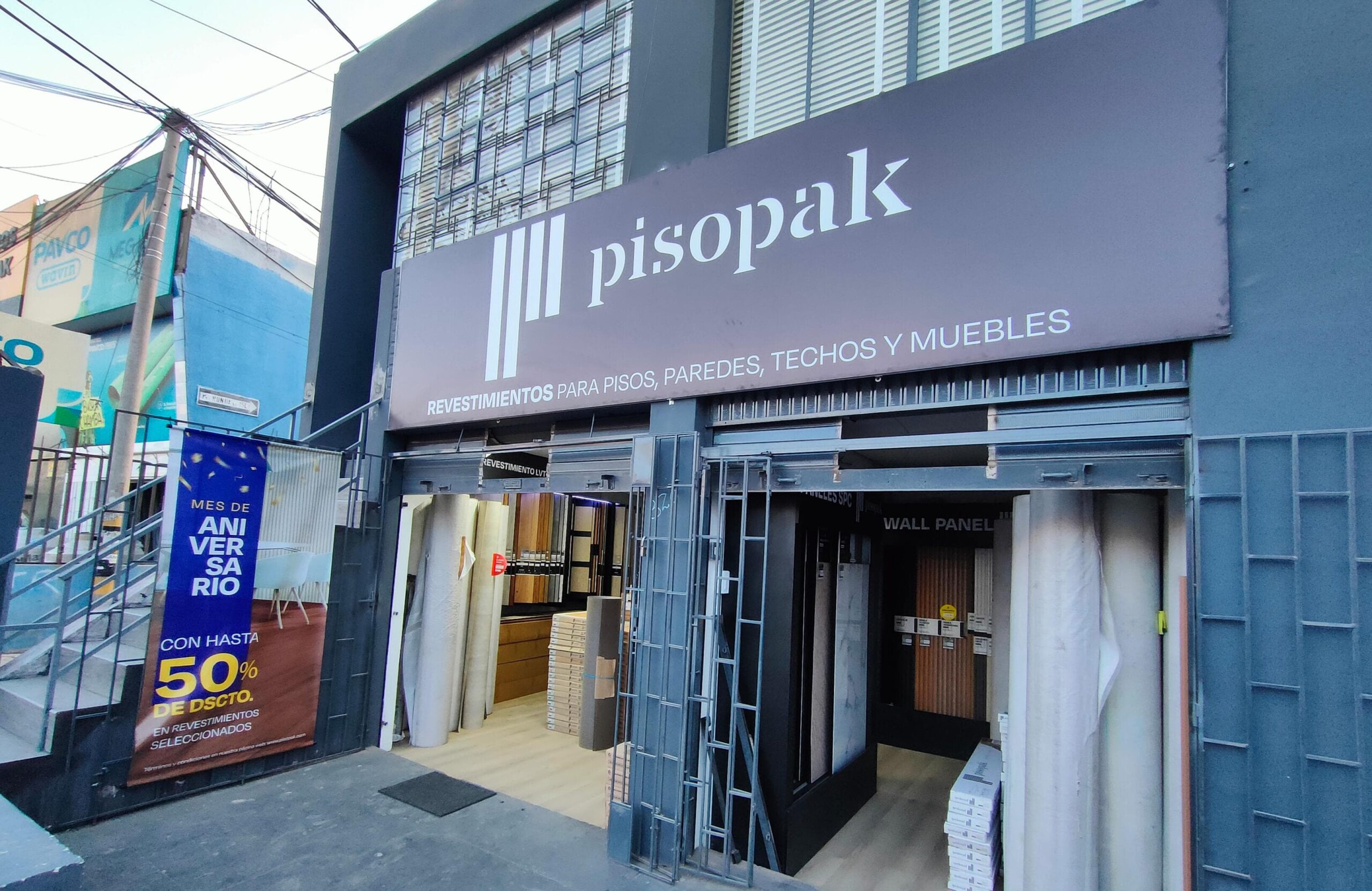 Arequipa Revestir II - Pisopak Perú